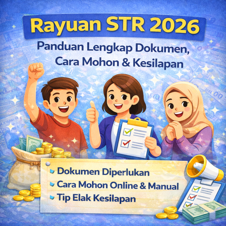 Rayuan STR 2026: Panduan Lengkap Dokumen, Cara Mohon & Kesilapan Yang ...
