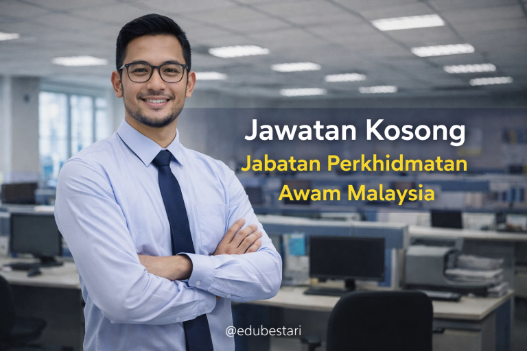 Jawatan Penolong Pegawai Tadbir Gred N5 Dibuka – 37 Kekosongan & 300 ...