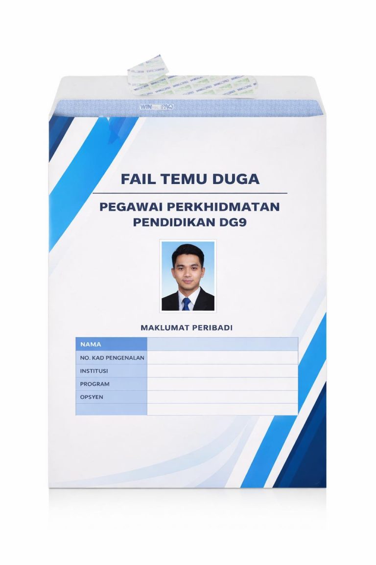 Susun Fail Temuduga SPP: Ikut Arahan Emel atau Ikut Trend? Ini Jawapan ...