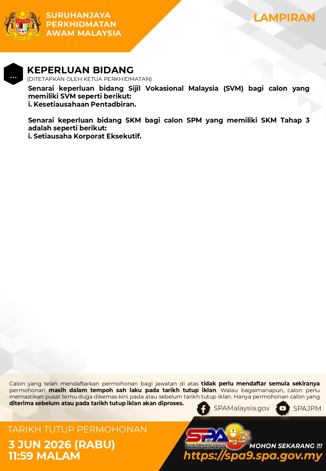 Calon Sabah & Sarawak Jangan Terlepas: Jawatan Pembantu Perhubungan ...